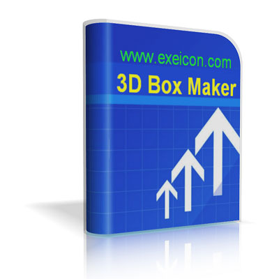 How does ExeIcon.com 3D Box Maker work?
